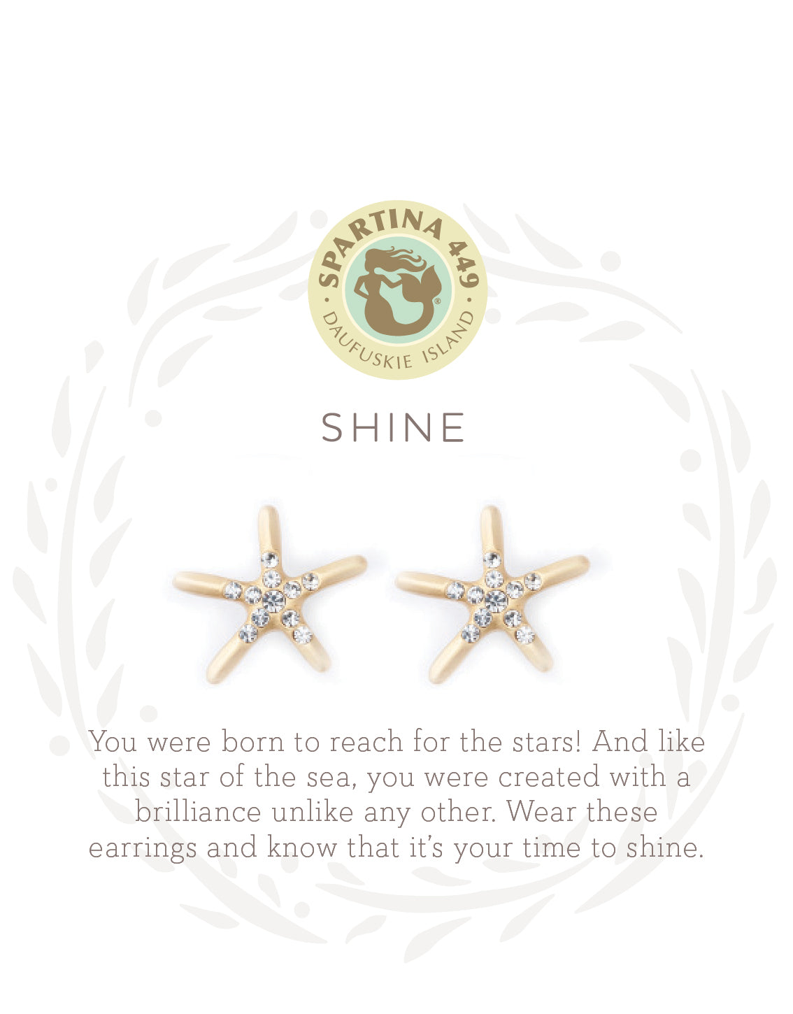 Sea La Vie Shine Stud Earrings
