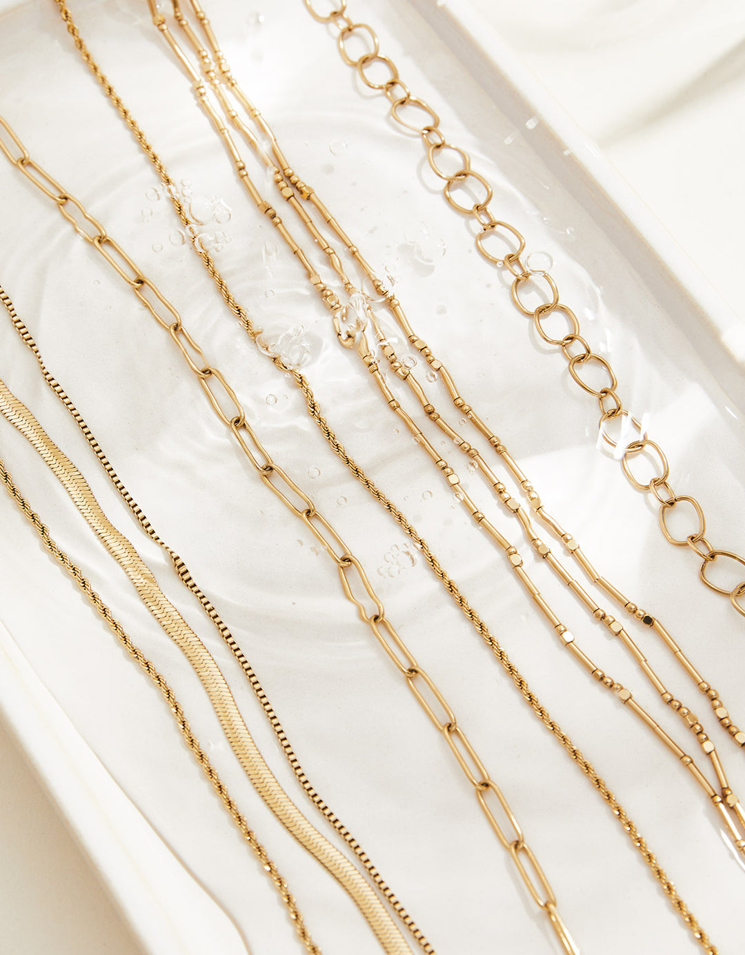 Folly Field Layered Necklace 18''