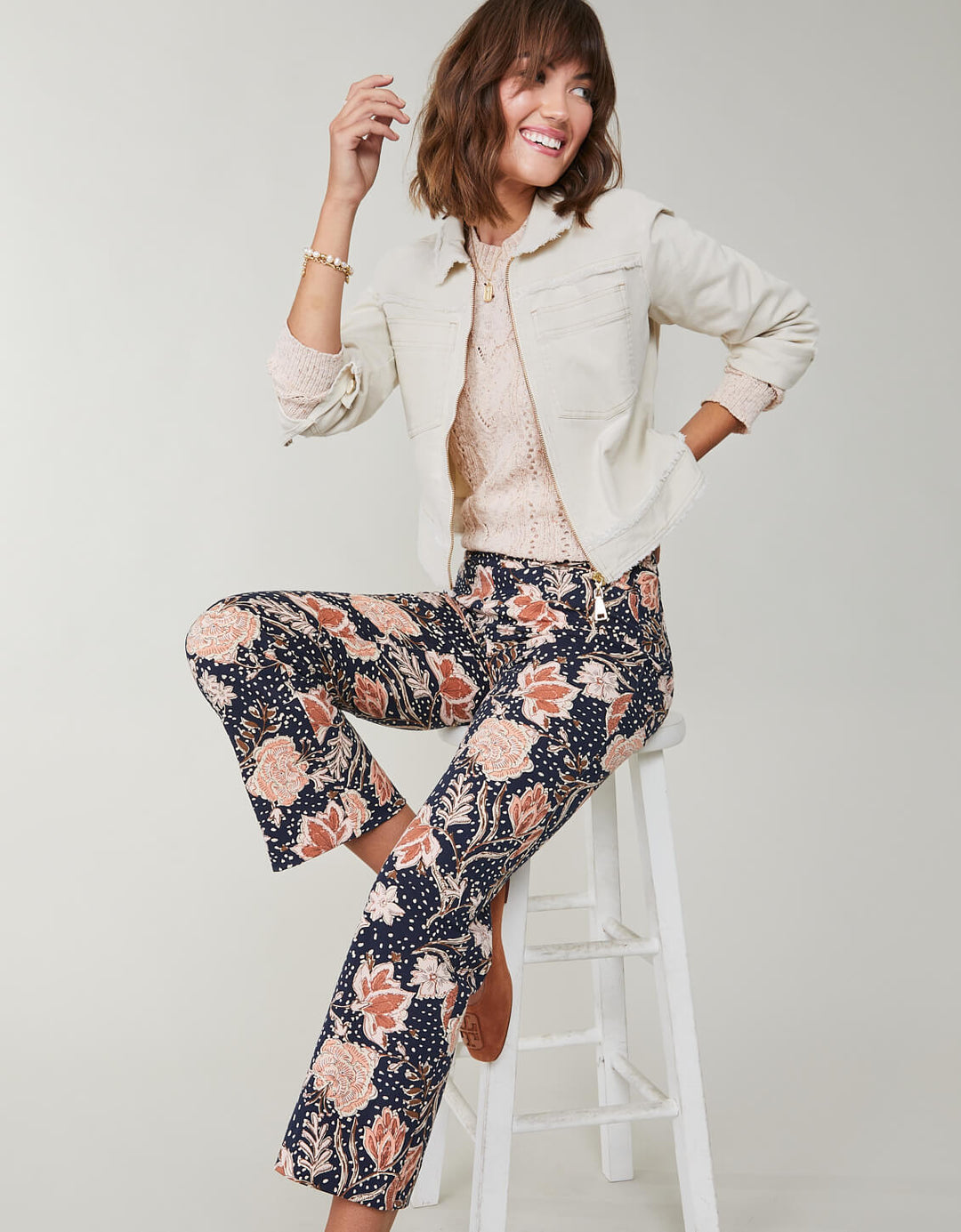 Blake Denim Jacket Sand