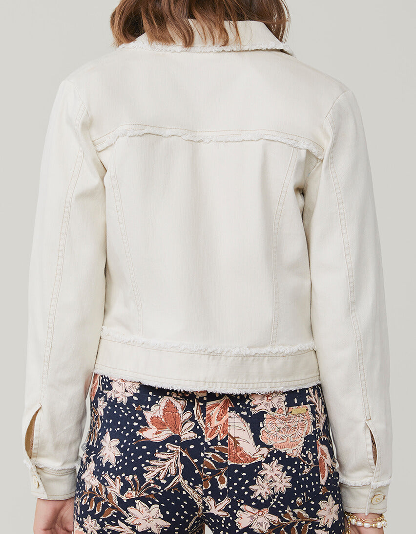 Blake Denim Jacket Sand