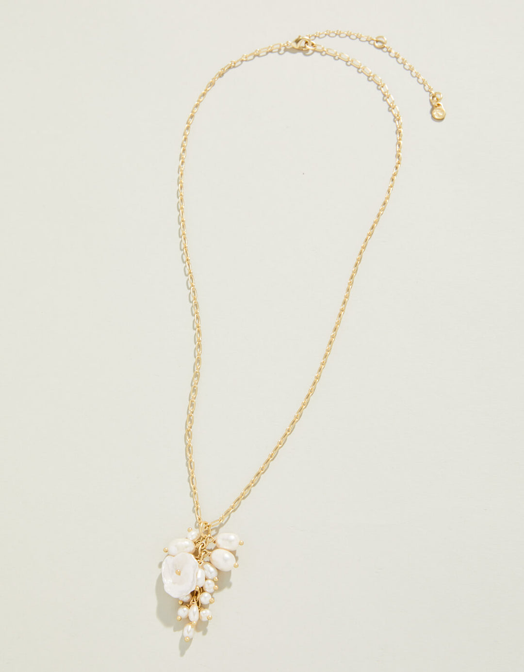 Pearl Party Necklace 18"