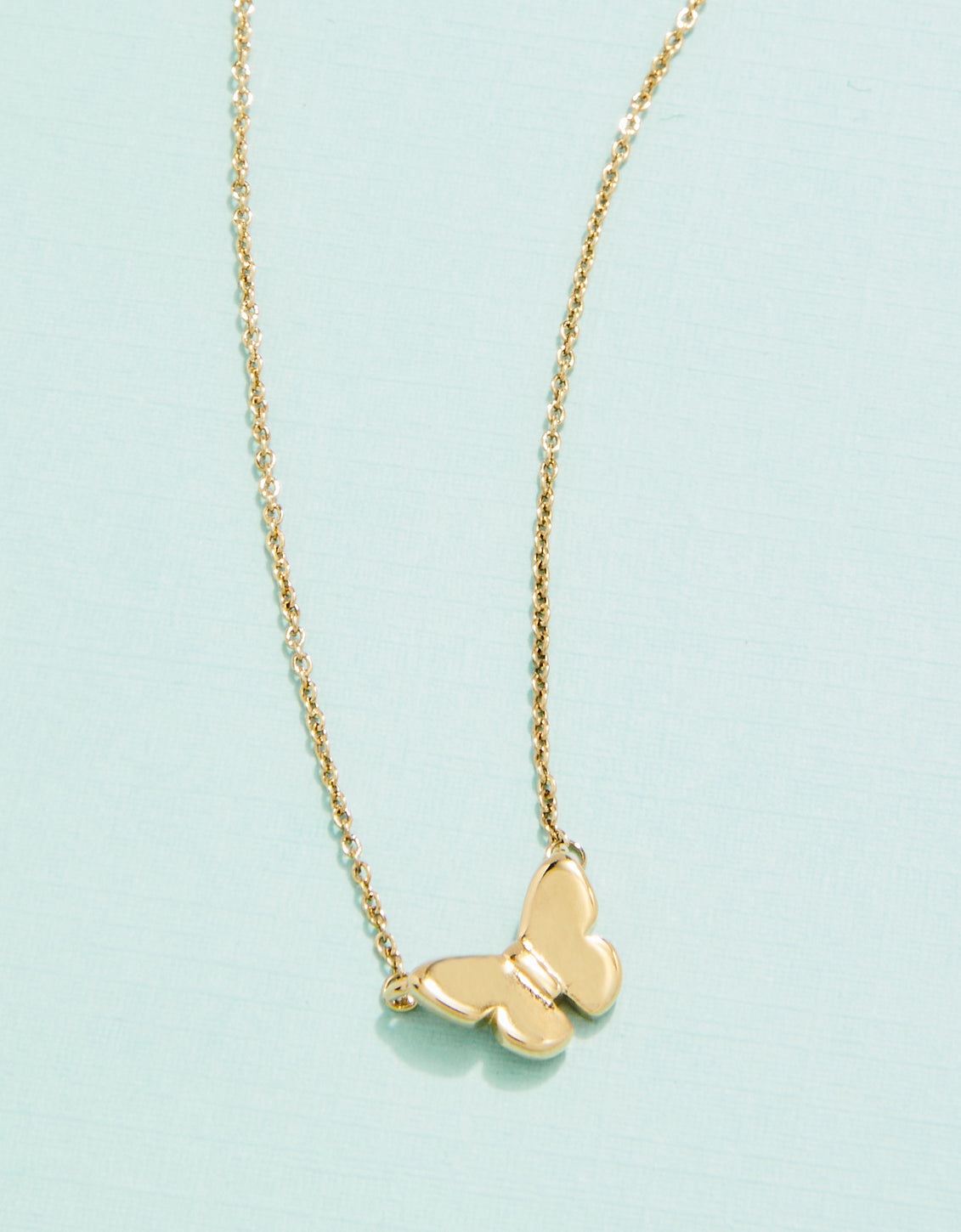 Butterfly Necklace Butterfly 16"