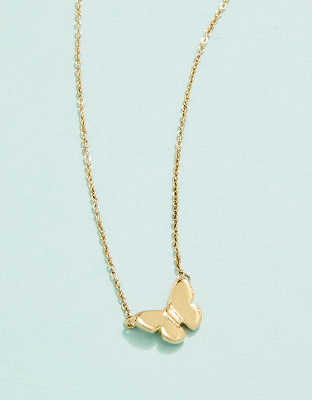 Butterfly Necklace Butterfly 16"
