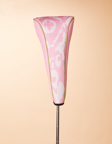Driver Headcover Pink Ikat
