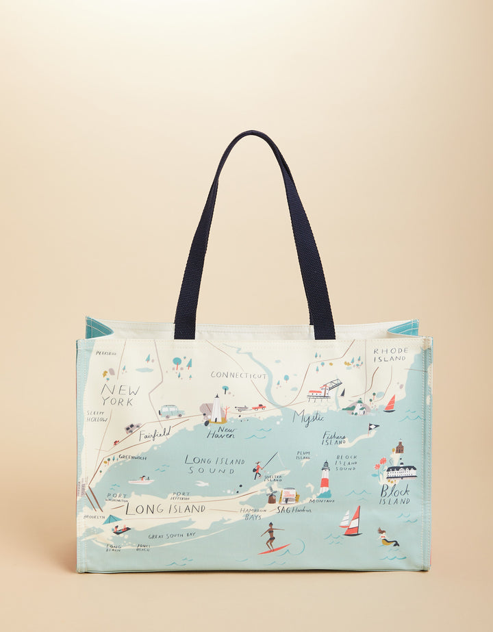 Market Tote Northeastern Harbors