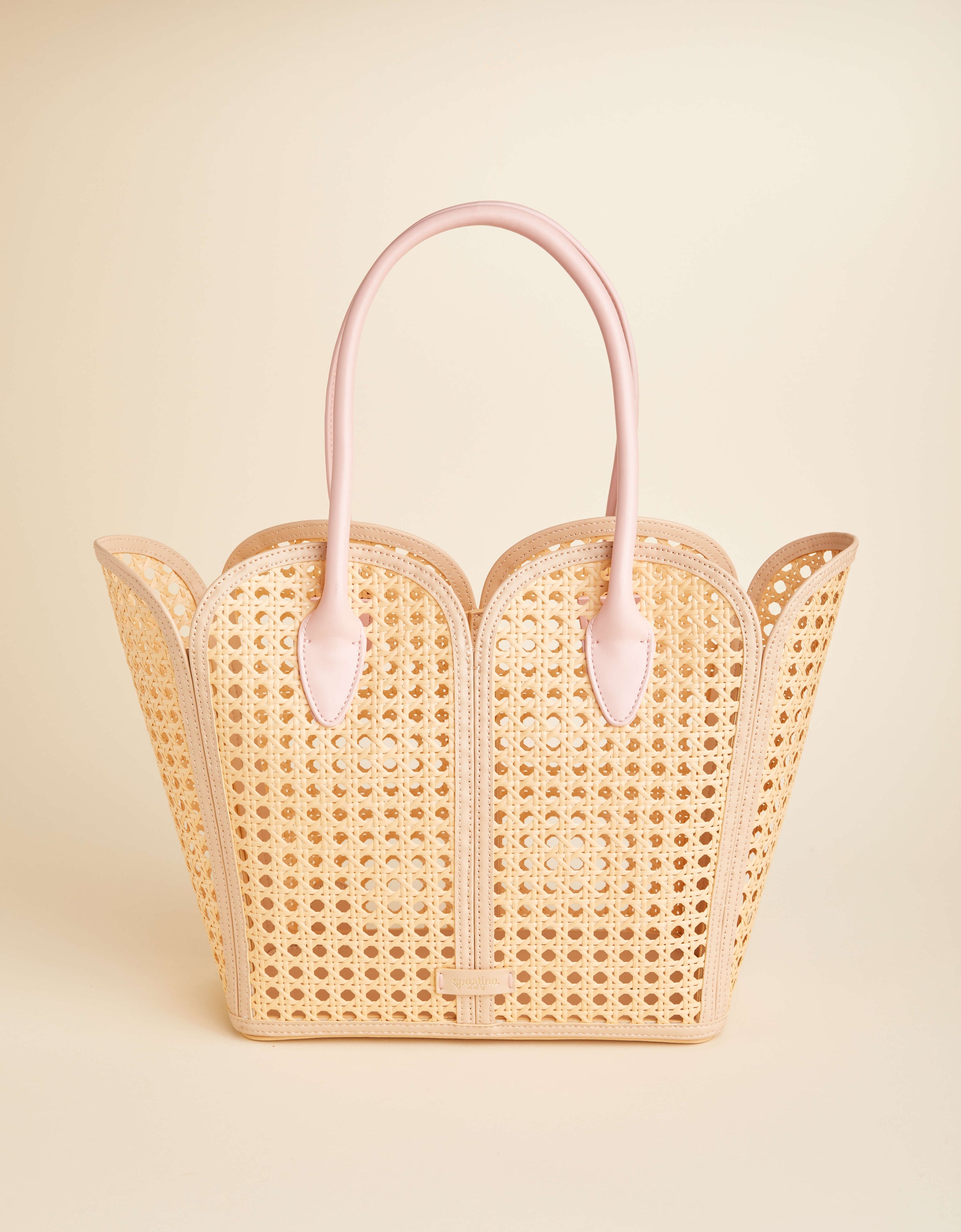 Splash Cane Small Beach Tote Coastal Dreams