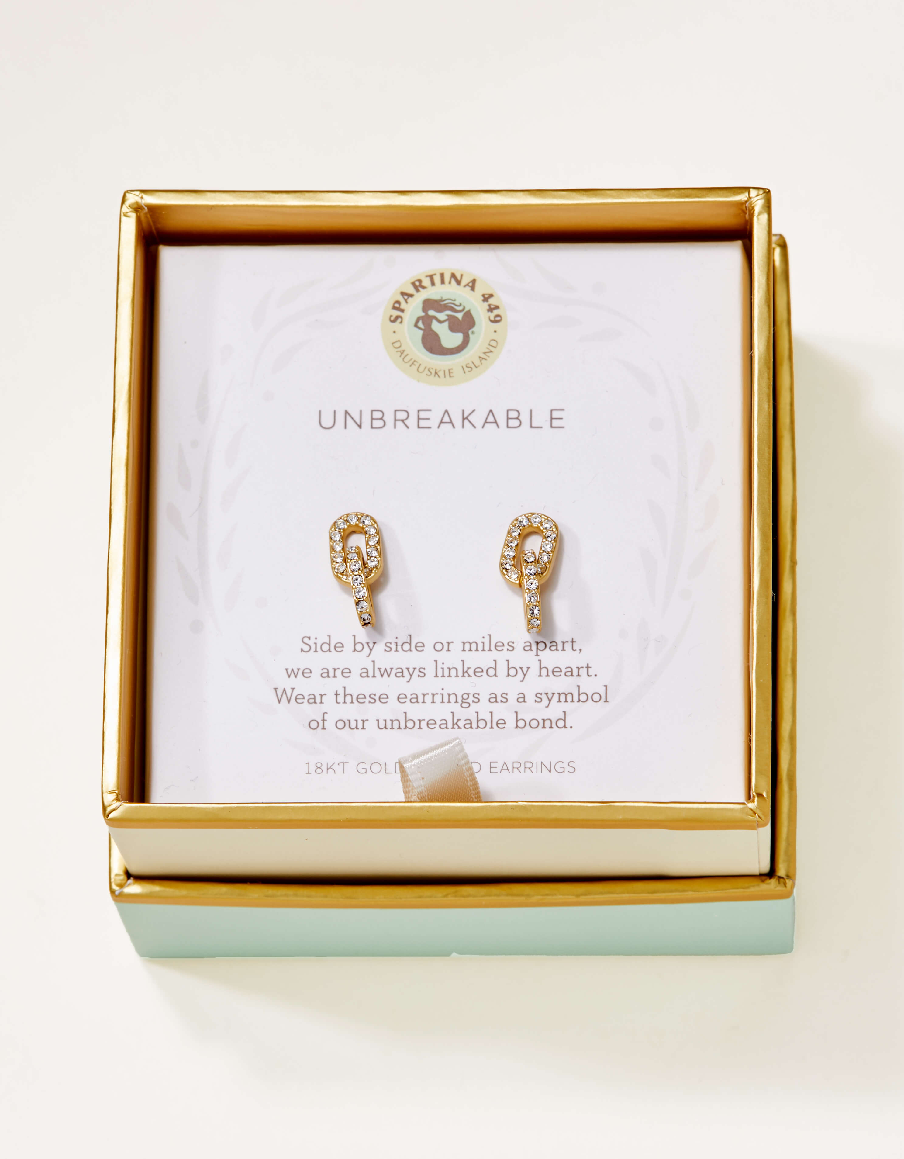 Sea La Vie Stud Earrings Unbreakable/Links