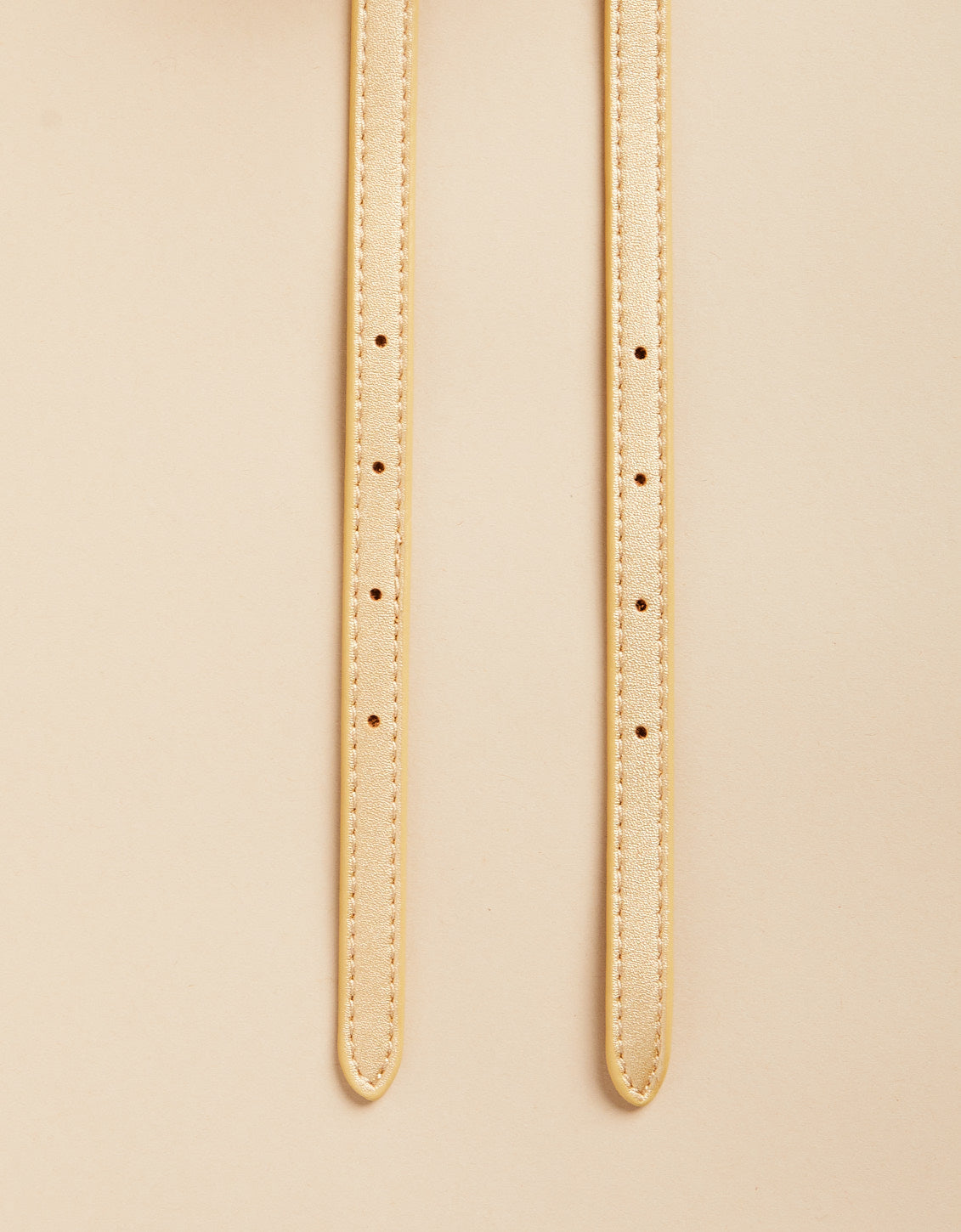 Greetings From Tote Replacement Strap Set Gold