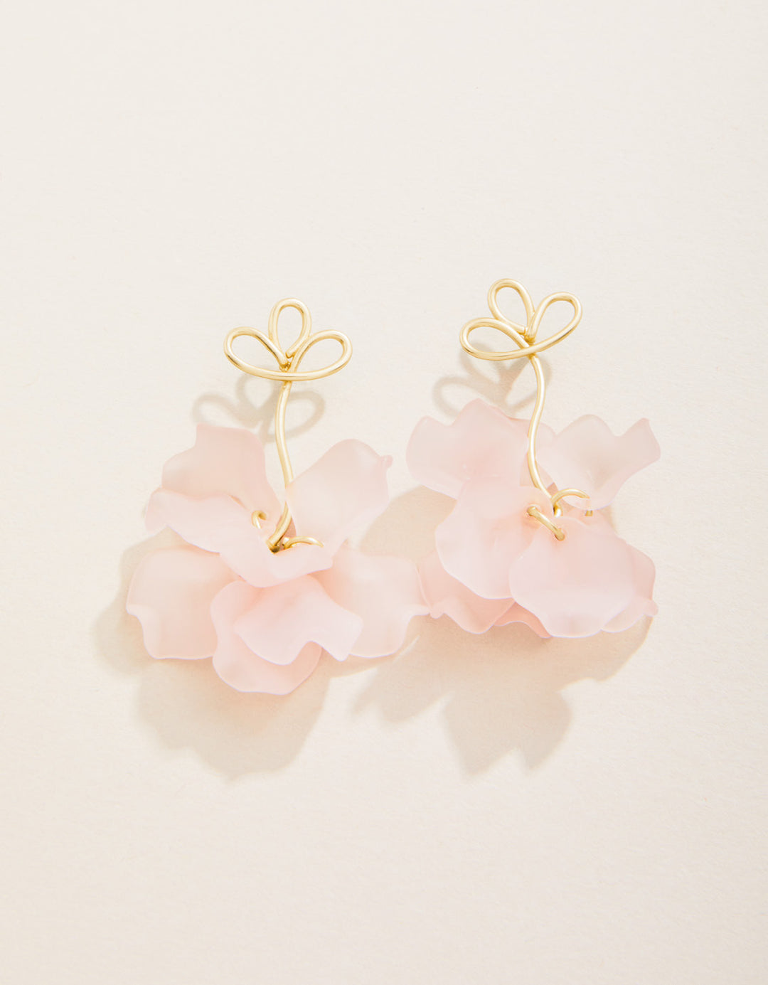 Corolla Stem Earrings