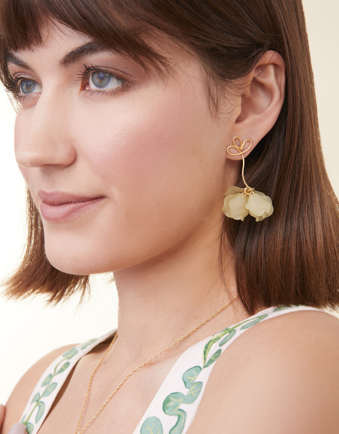 Corolla Stem Earrings