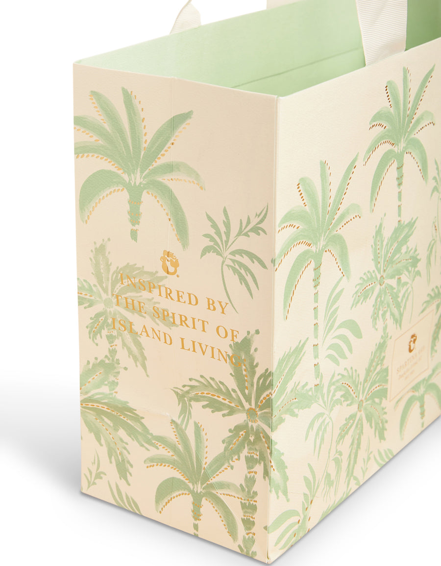 Gift Bag Medium/Palm Trees
