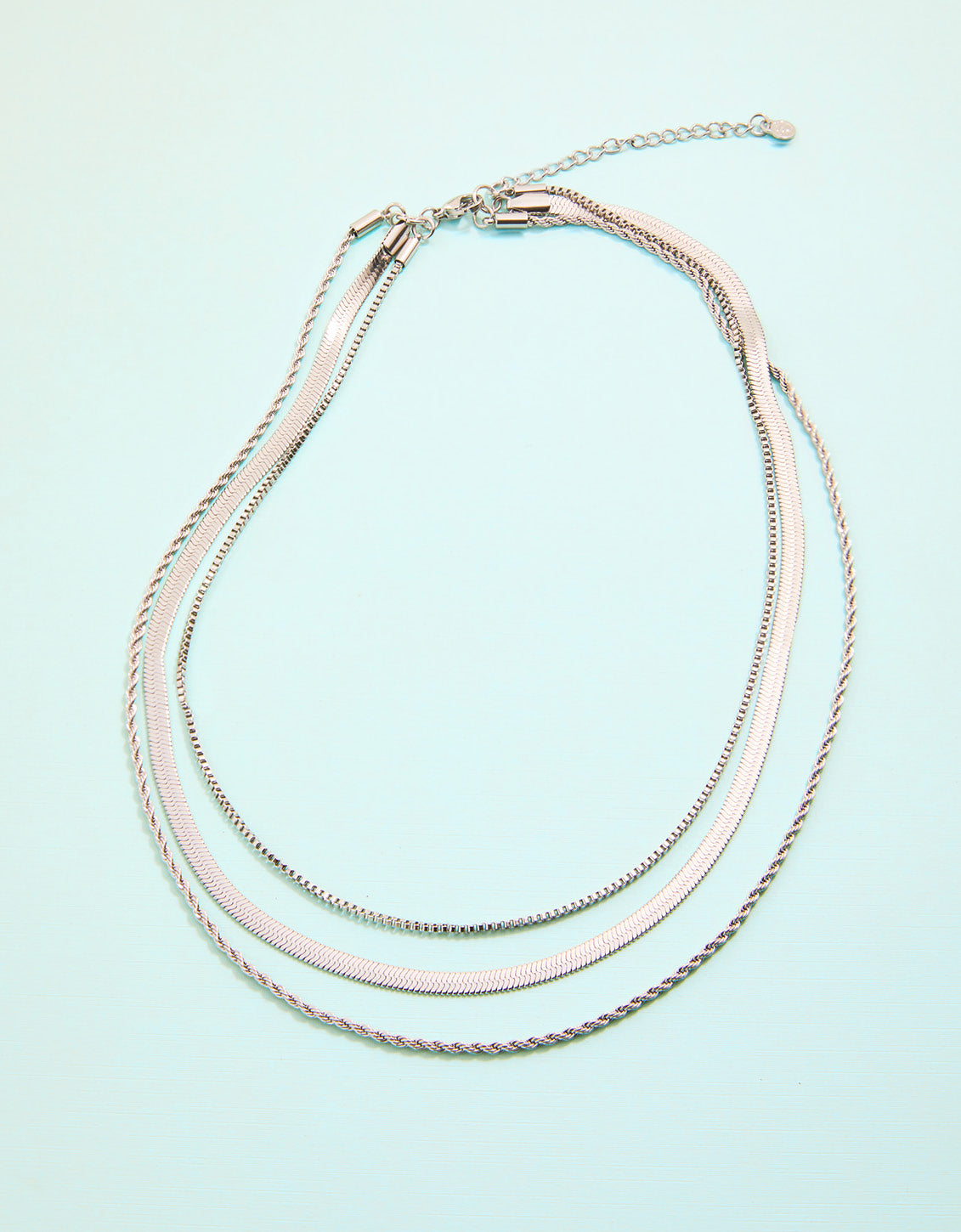 Folly Field Layered Necklace 18''