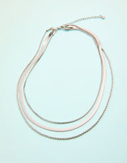 Folly Field Layered Necklace 18''