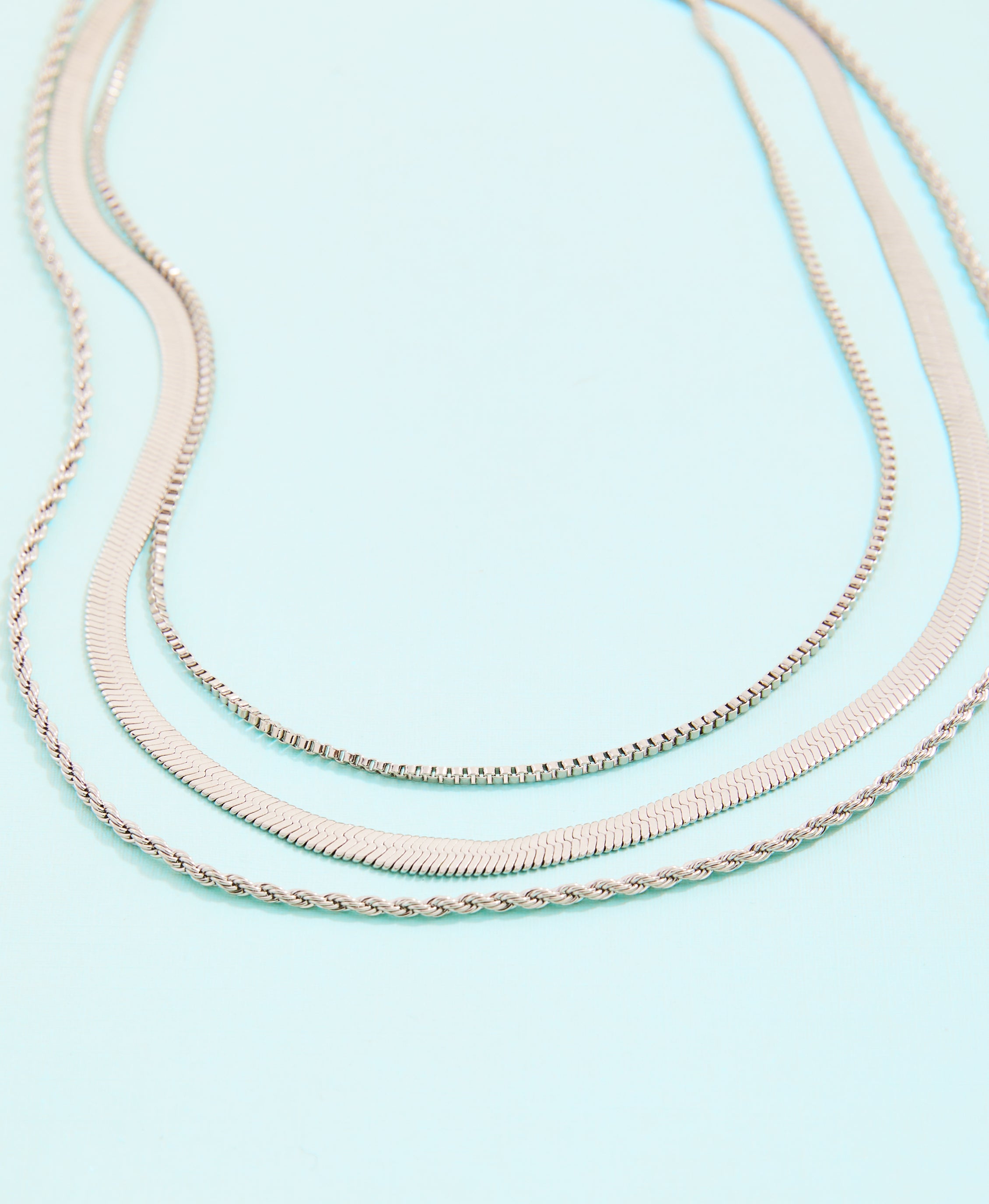 Folly Field Layered Necklace 18''