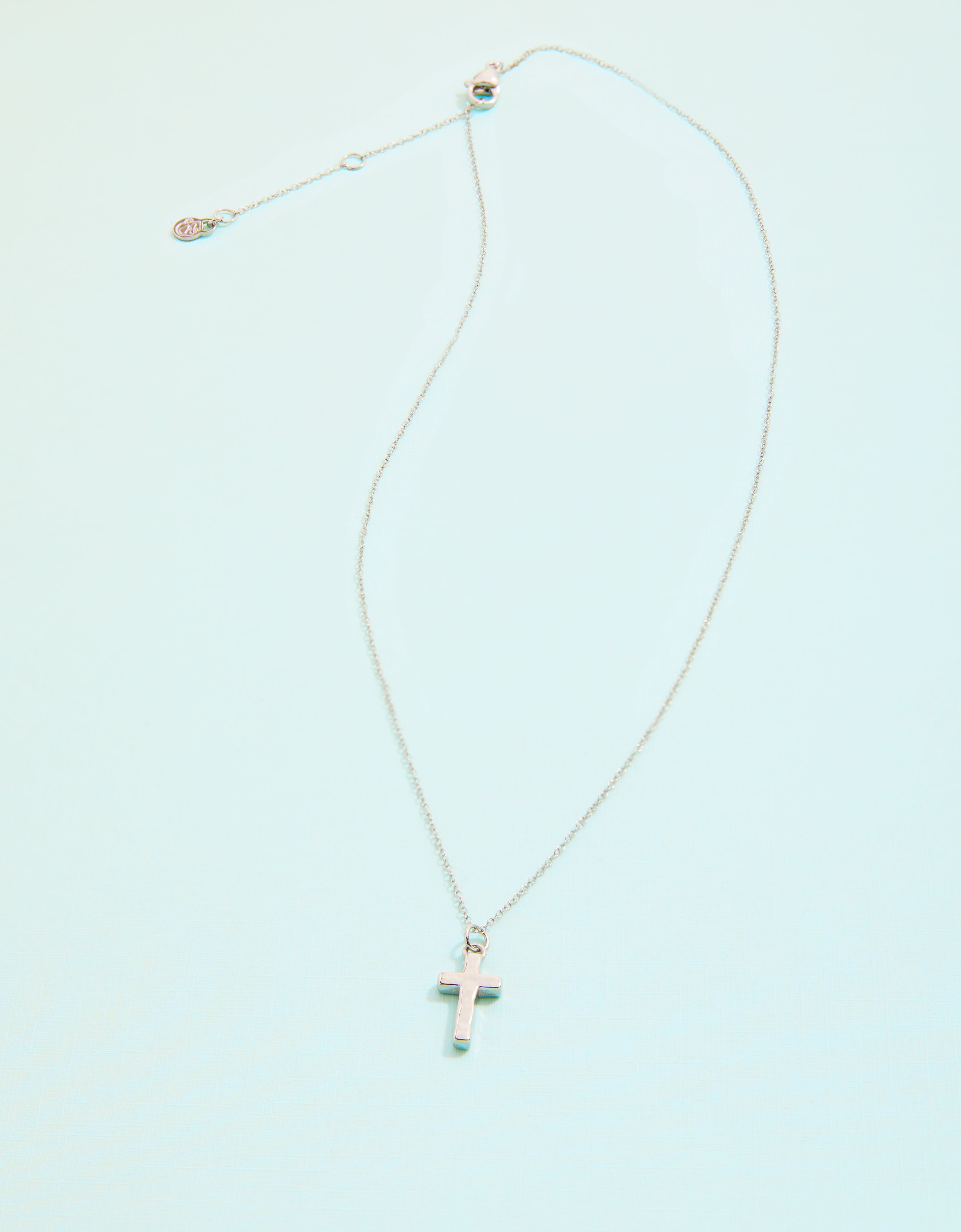 Cross Necklace 17''