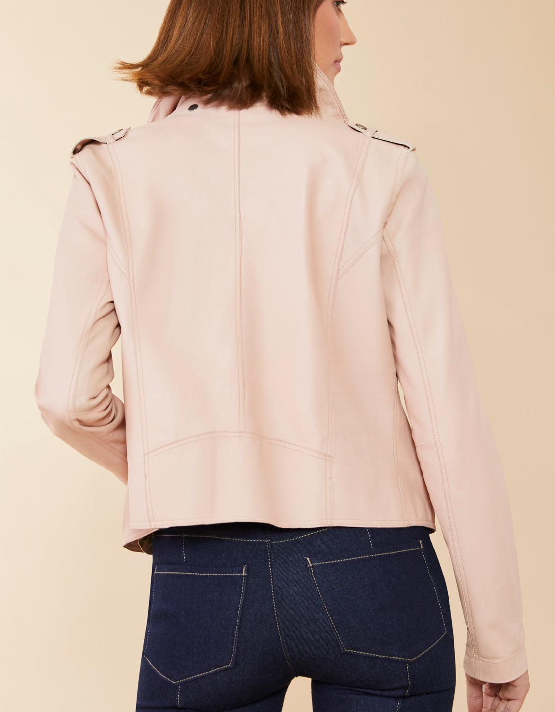 Molly Jacket Petal