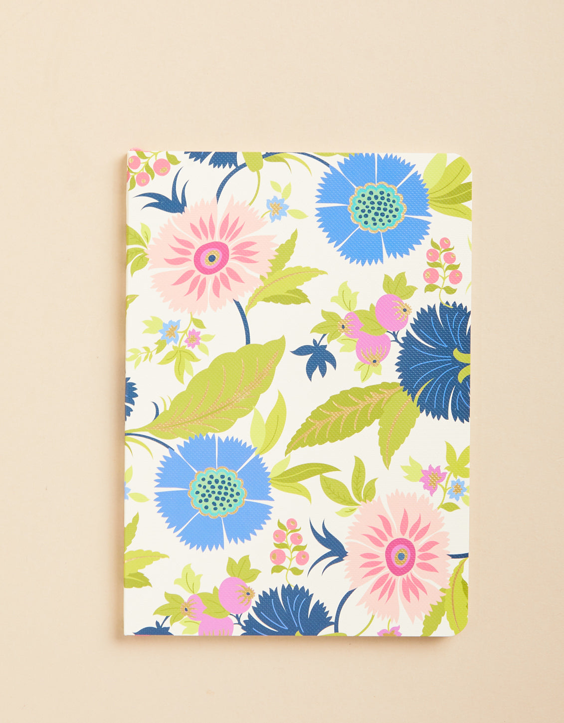 Ruled Notebook Spring Floral 5x7