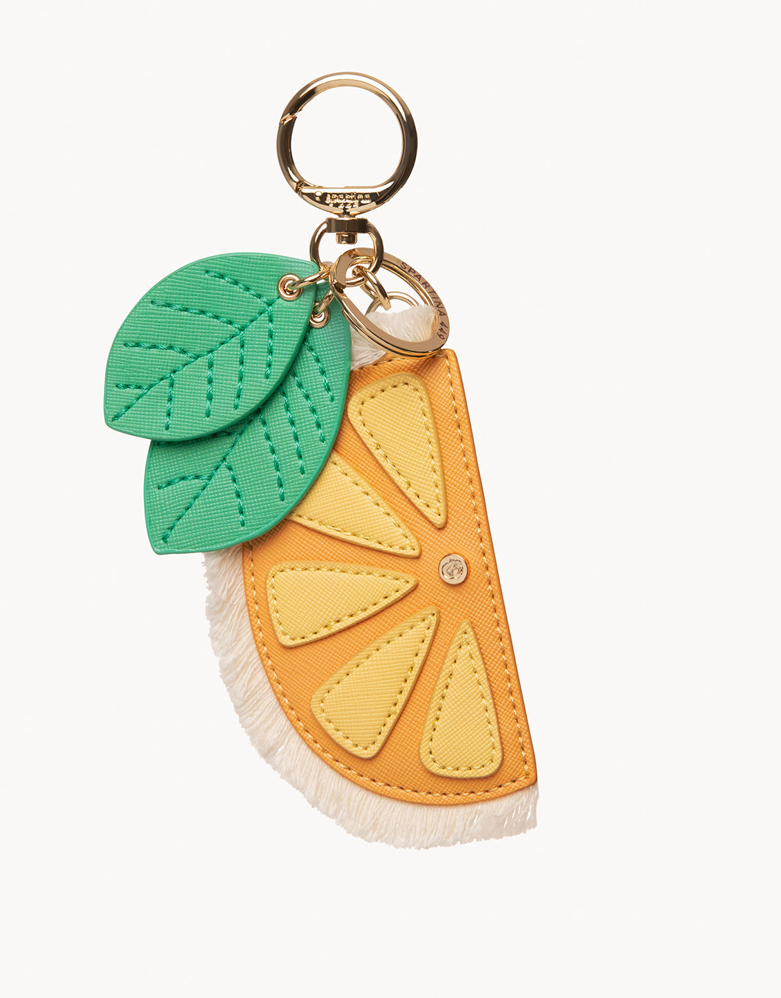 Icon Keychain Lemon/Yellow