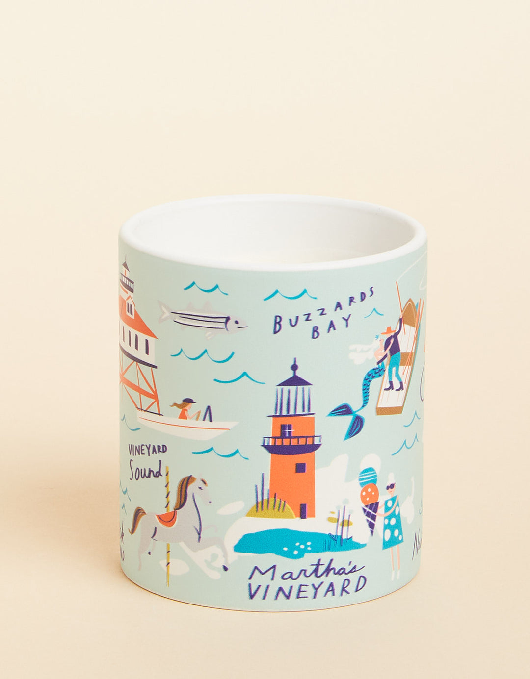 Greetings From Candle 12oz. NE Harbors/Atlantic Breeze