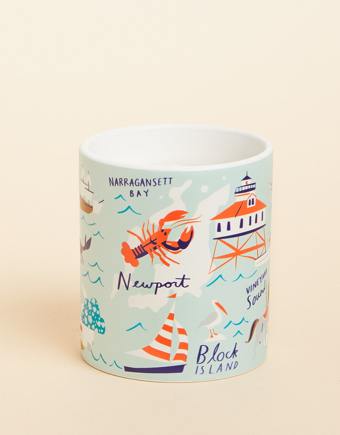 Greetings From Candle 12oz. NE Harbors/Atlantic Breeze