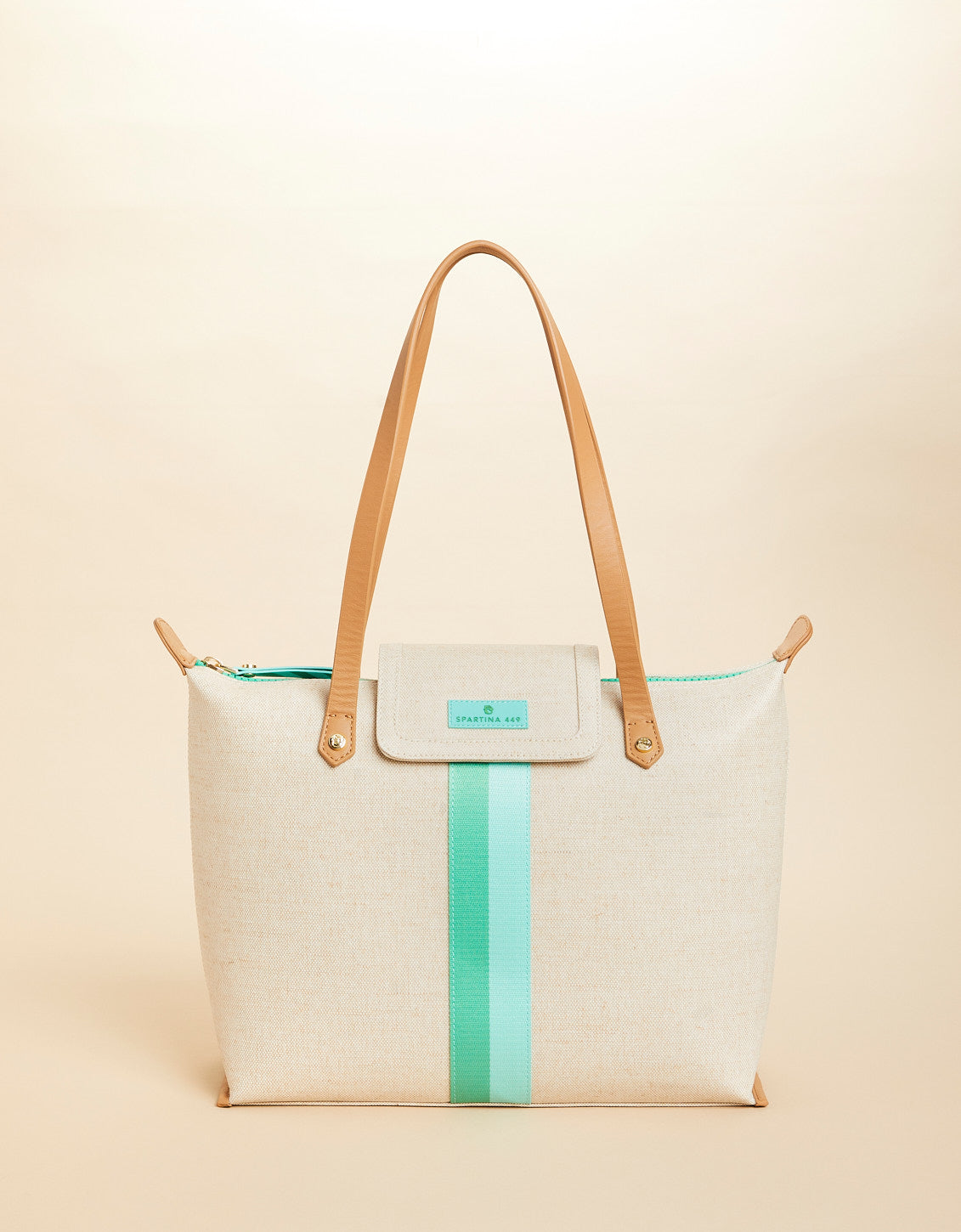 Armada Zip Travel Tote Flax