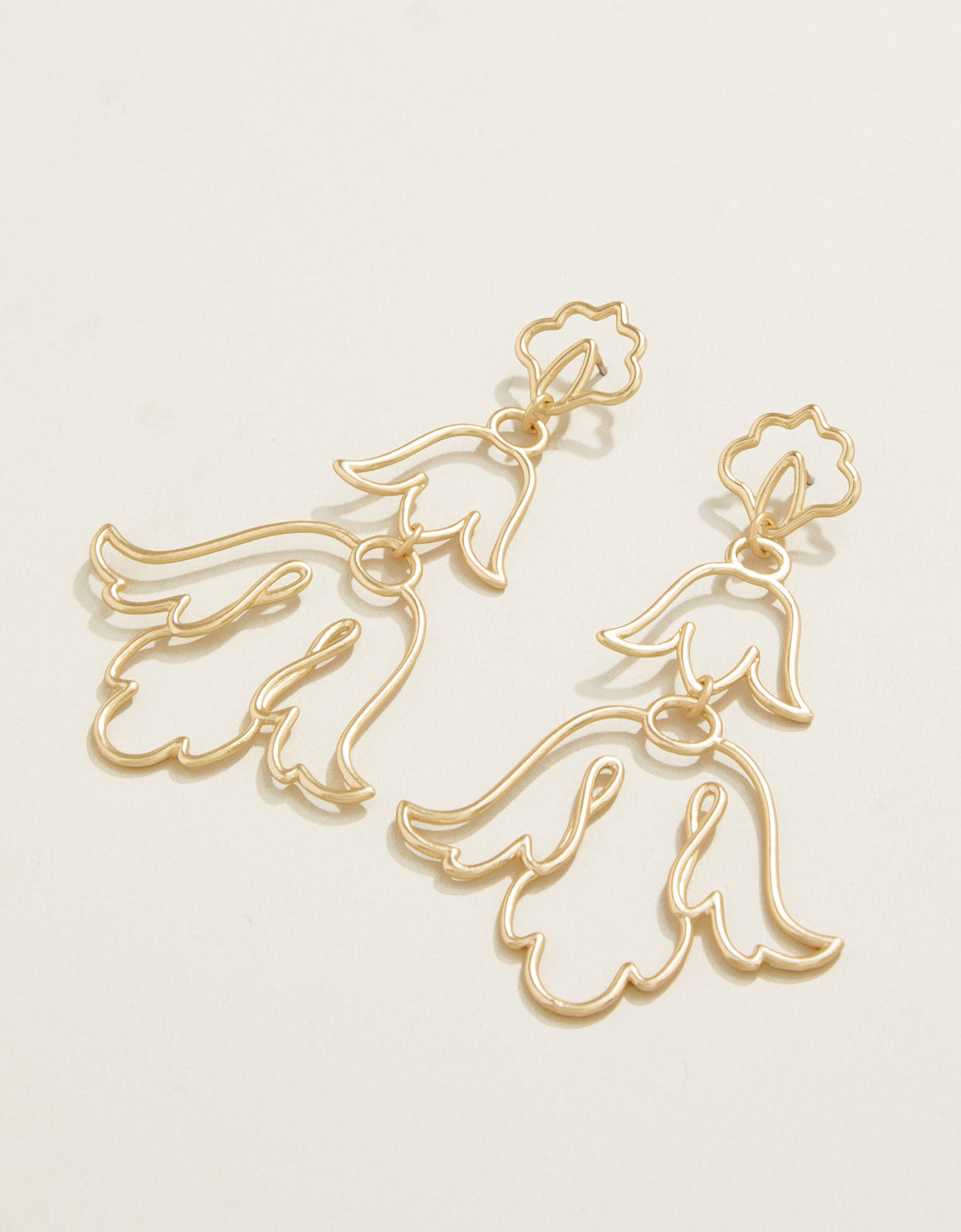 Hamilton Earrings Gold
