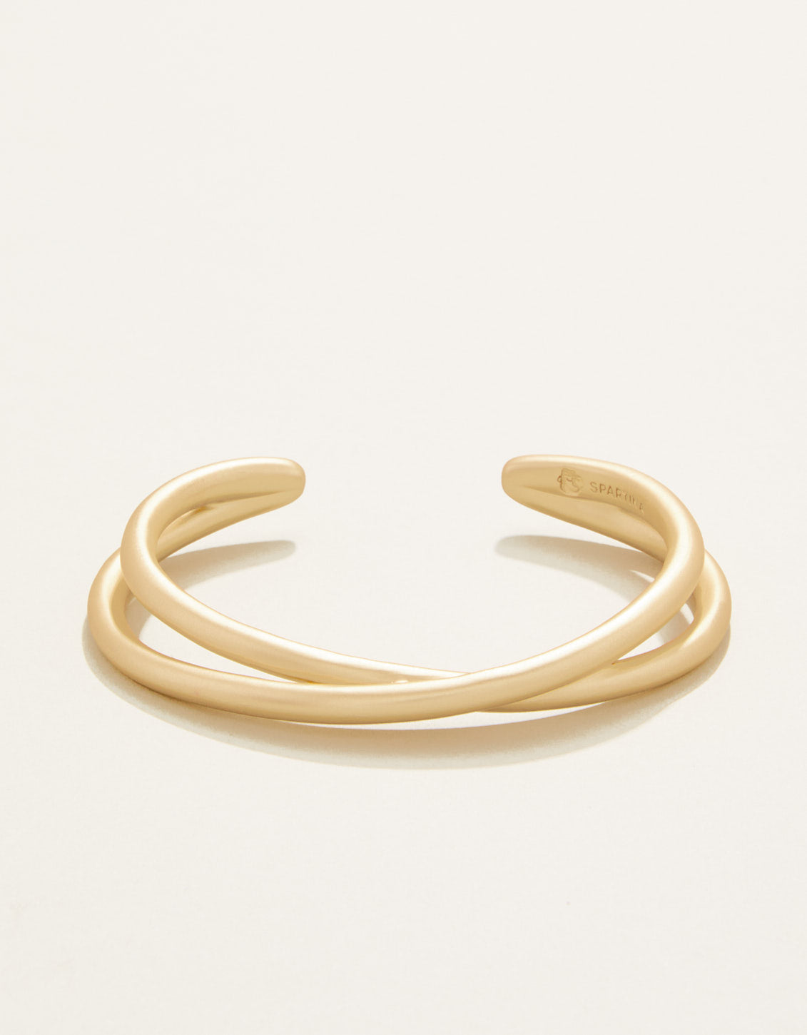 Winding Oak Cuff Gold