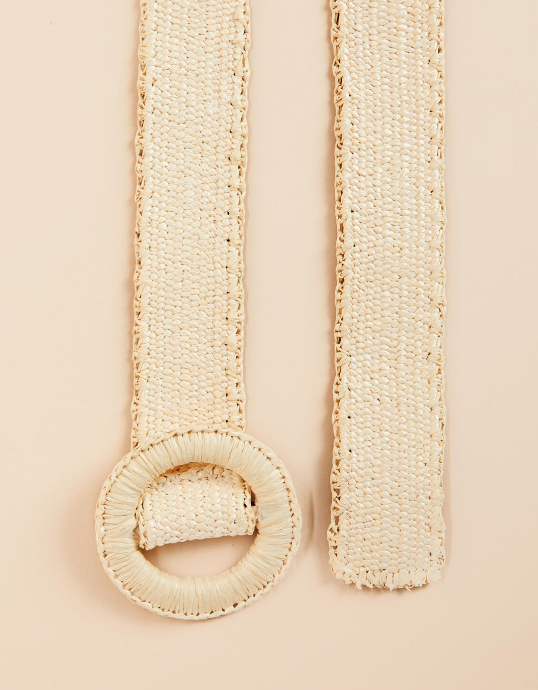 Papyrus Belt Pale Sand