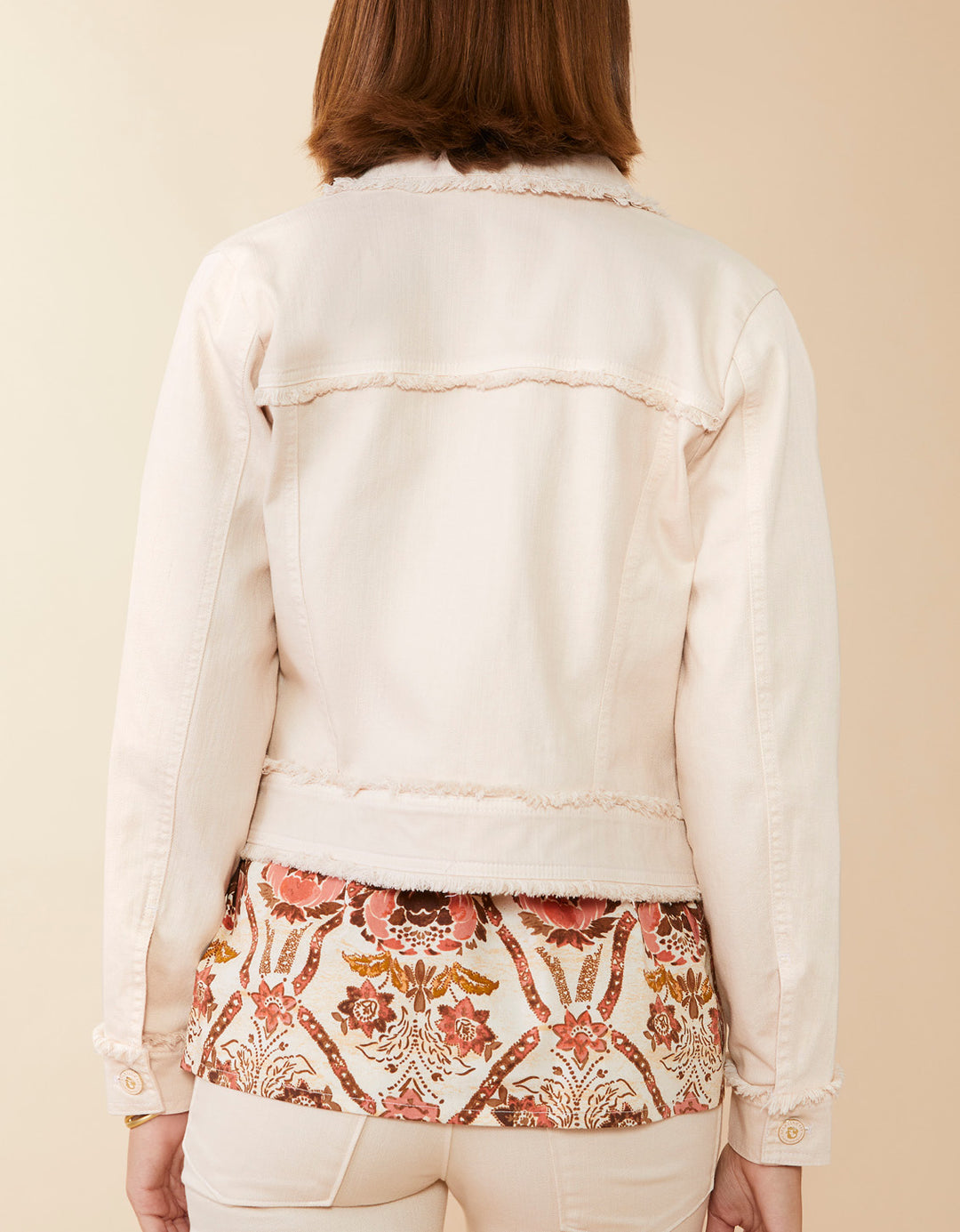Blake Denim Jacket Sand