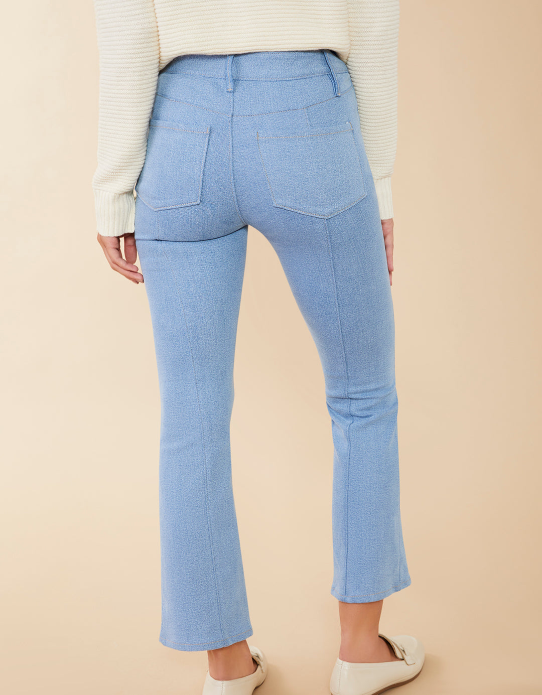 Mallory Kick Flare Jean Isle of Palm Wash