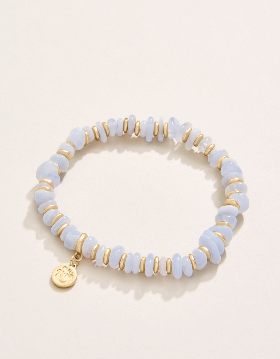 Chippy Stretch Bracelet Light Blue