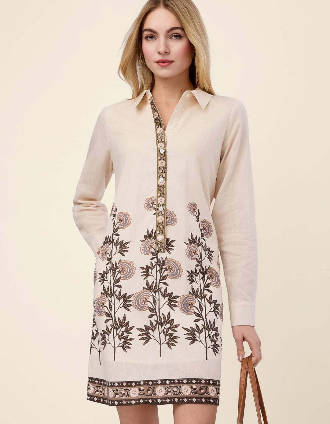 Penelope Dress St. Augustine Stems