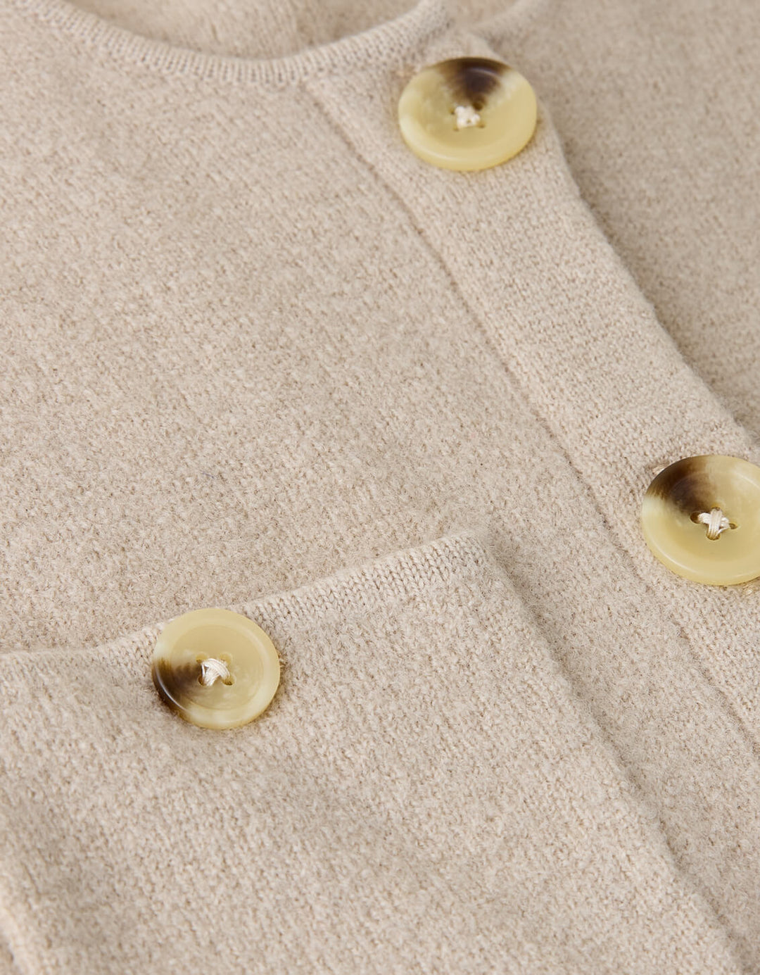 Rosalyn Sweater Jacket Sandbar