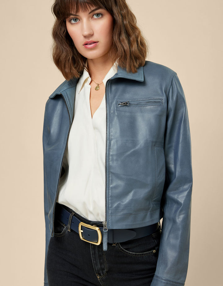 Kyle Jacket Pewter