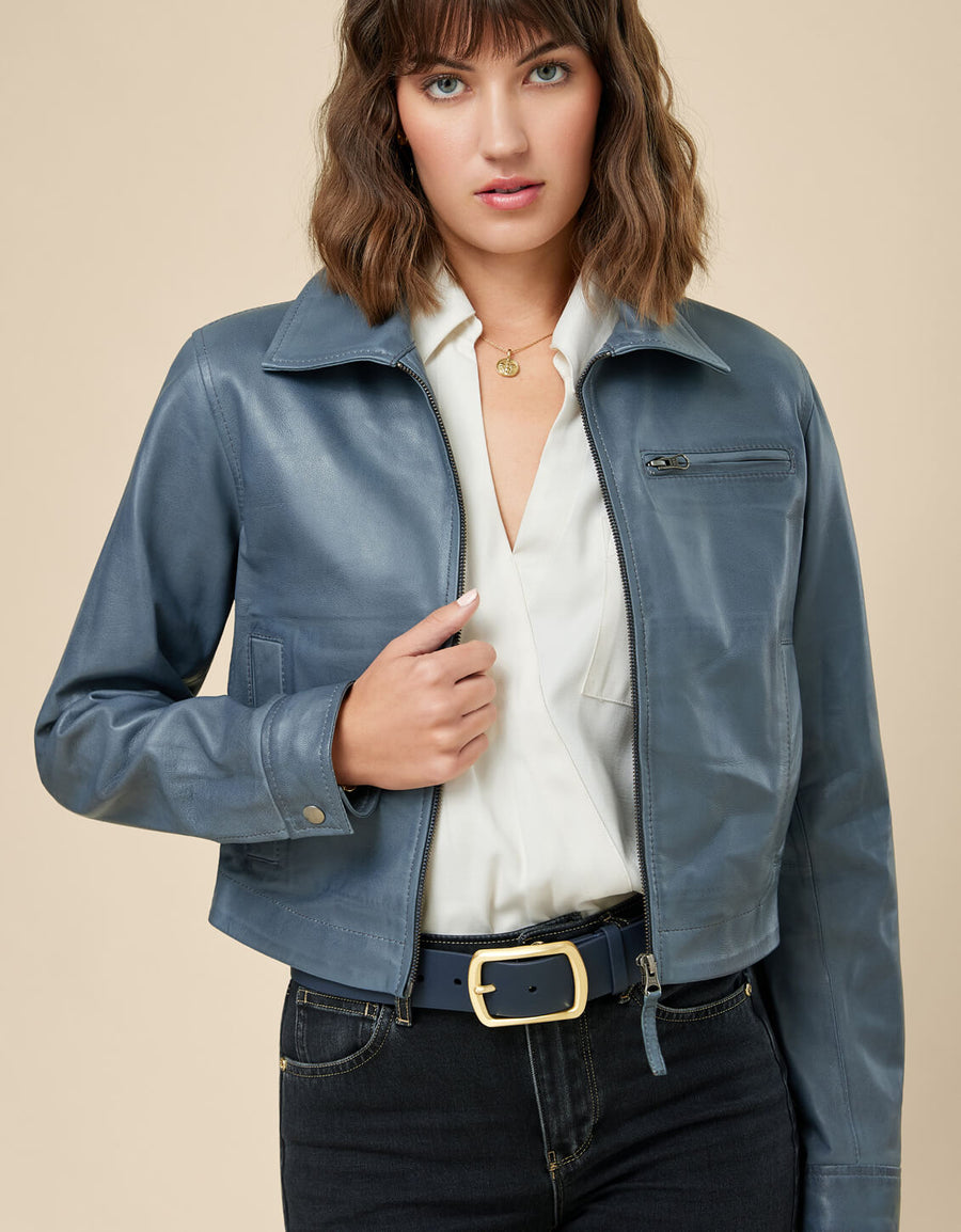 Kyle Jacket Pewter