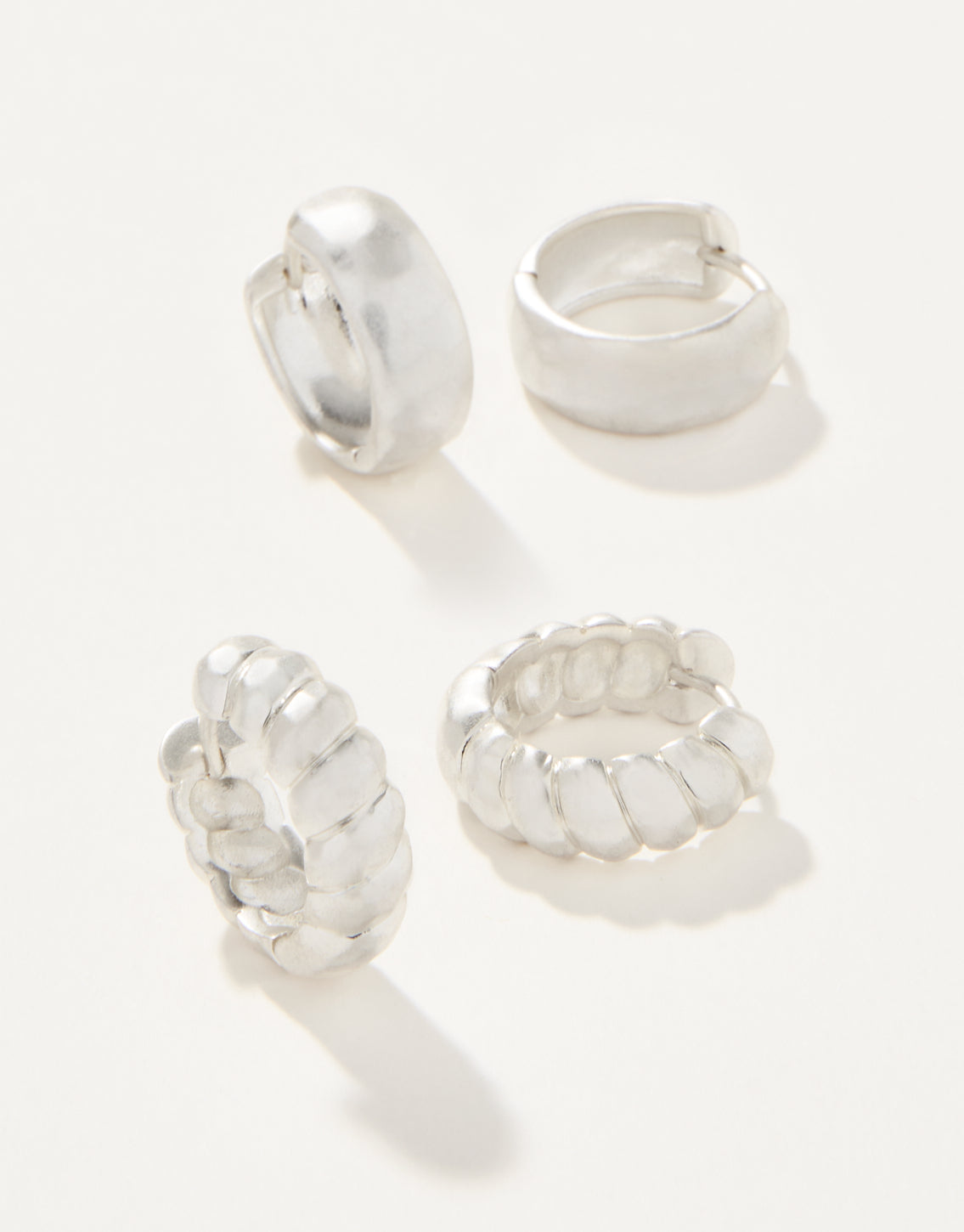 Classic Hoop Earring Set