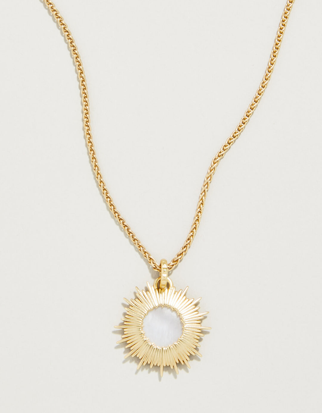 Radiant Charm Necklace 17-18”