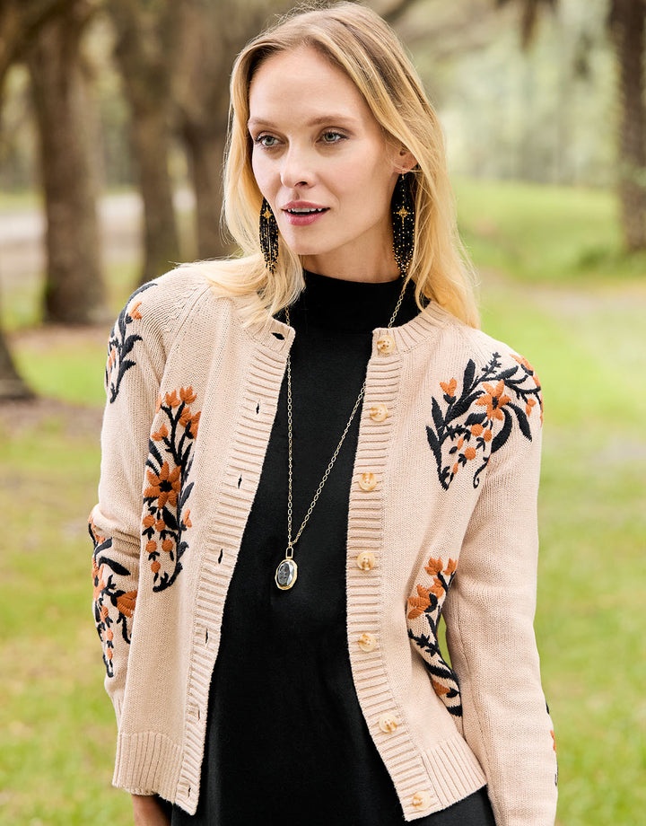 Bitty Bead Earrings Starry Night