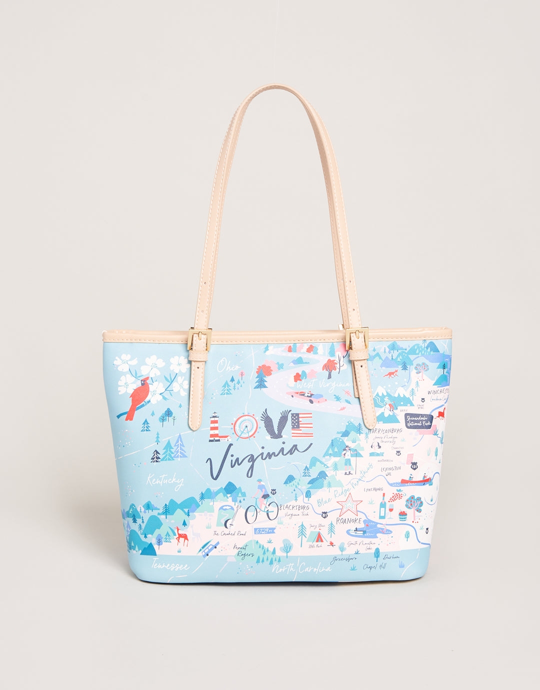 Virginia Small Tote
