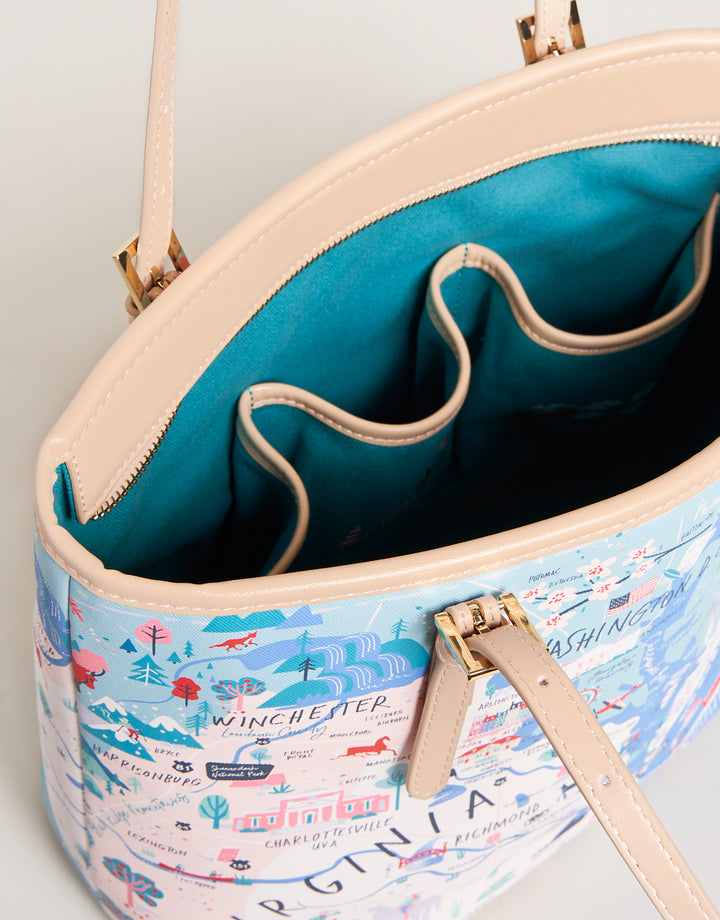 Virginia Small Tote