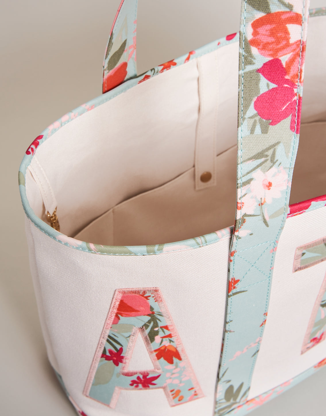 ATL Linen Alpha Tote Alljoy Landing