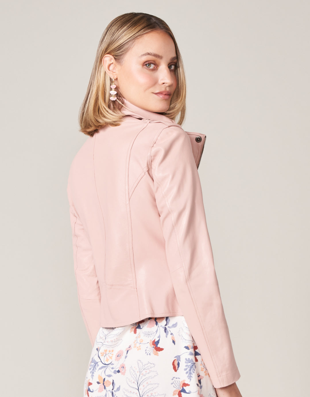 Molly Jacket Petal