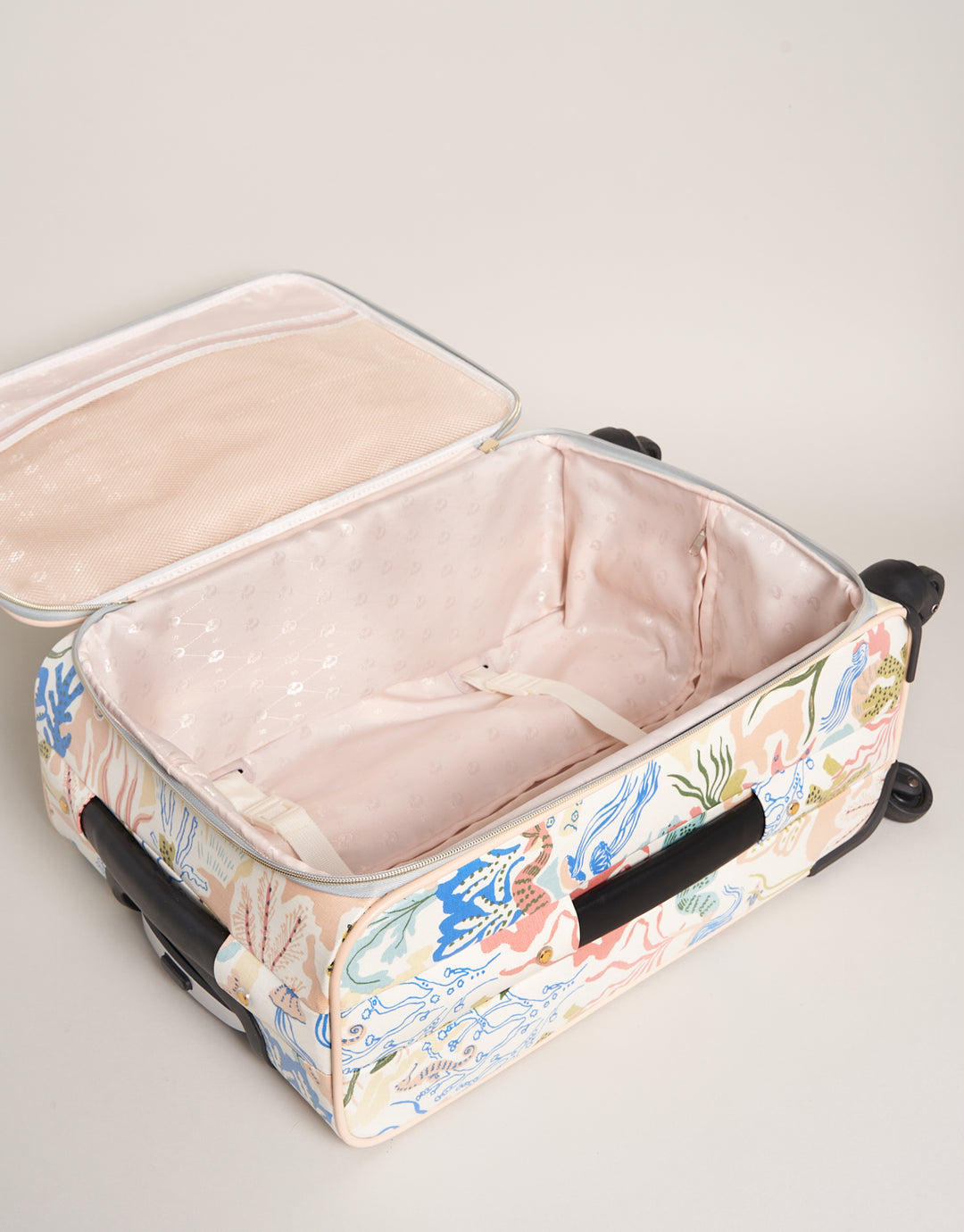 20" Expandable Rolling Suitcase Mermaid Sea