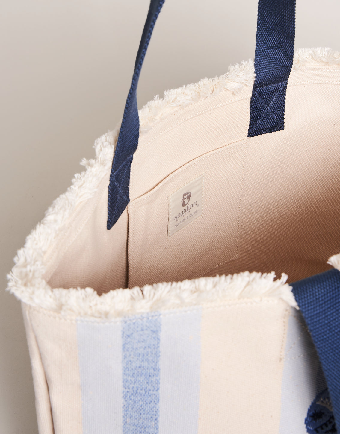 Beach Tote Blue Crab