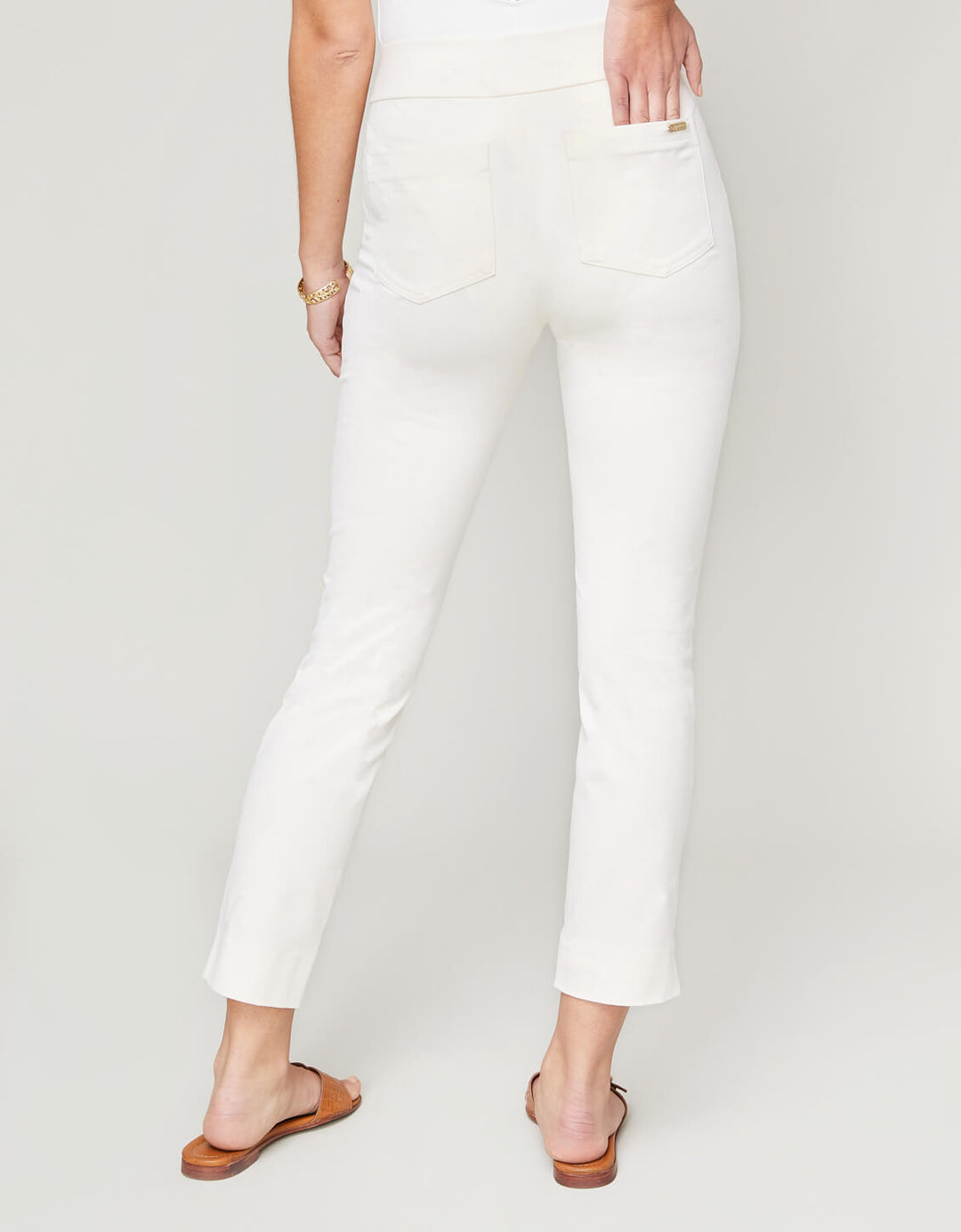 Maren Pull-On Pant Buttercream