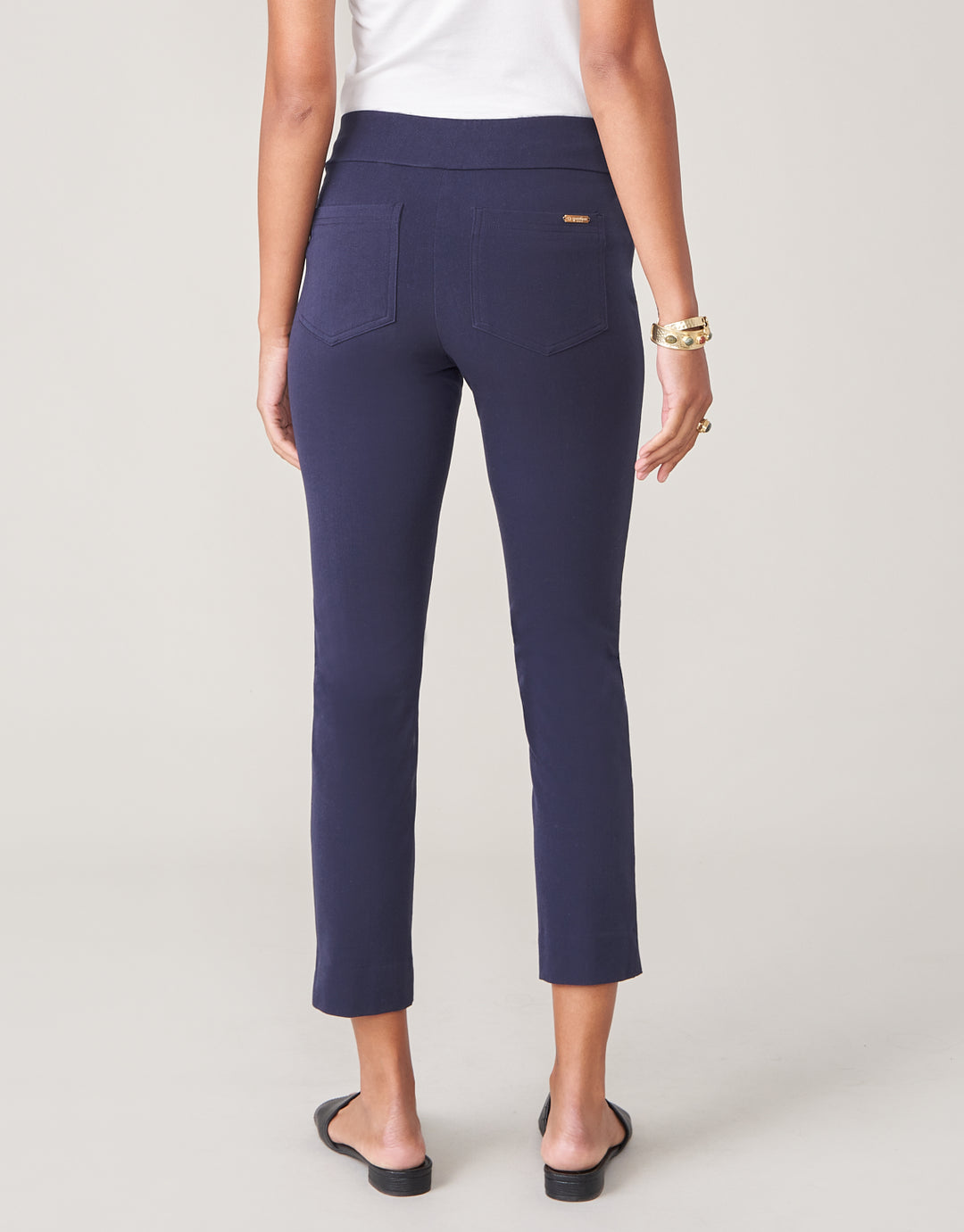 Maren Pull-On Pant Slate Blue