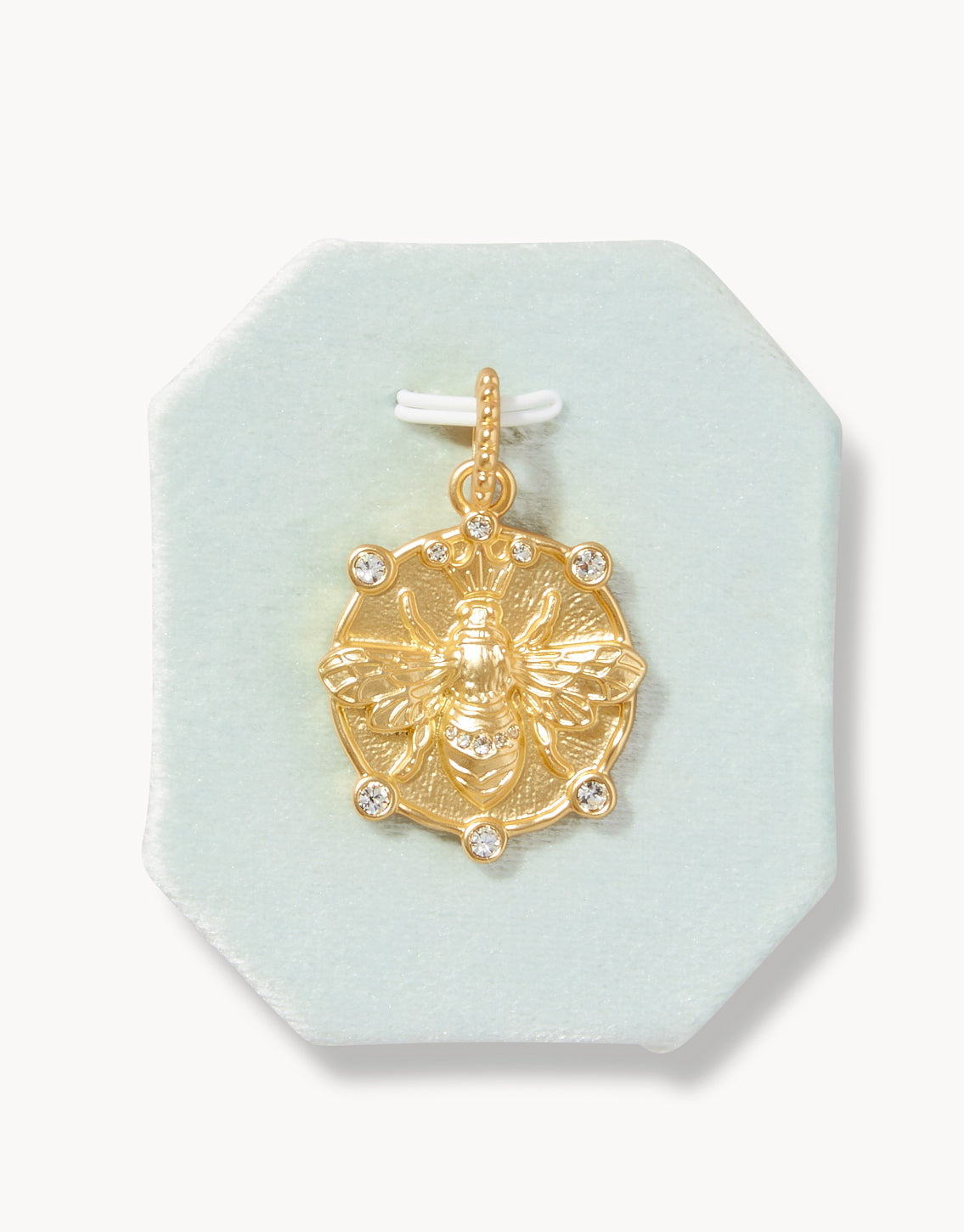 Beloved Bee Charm